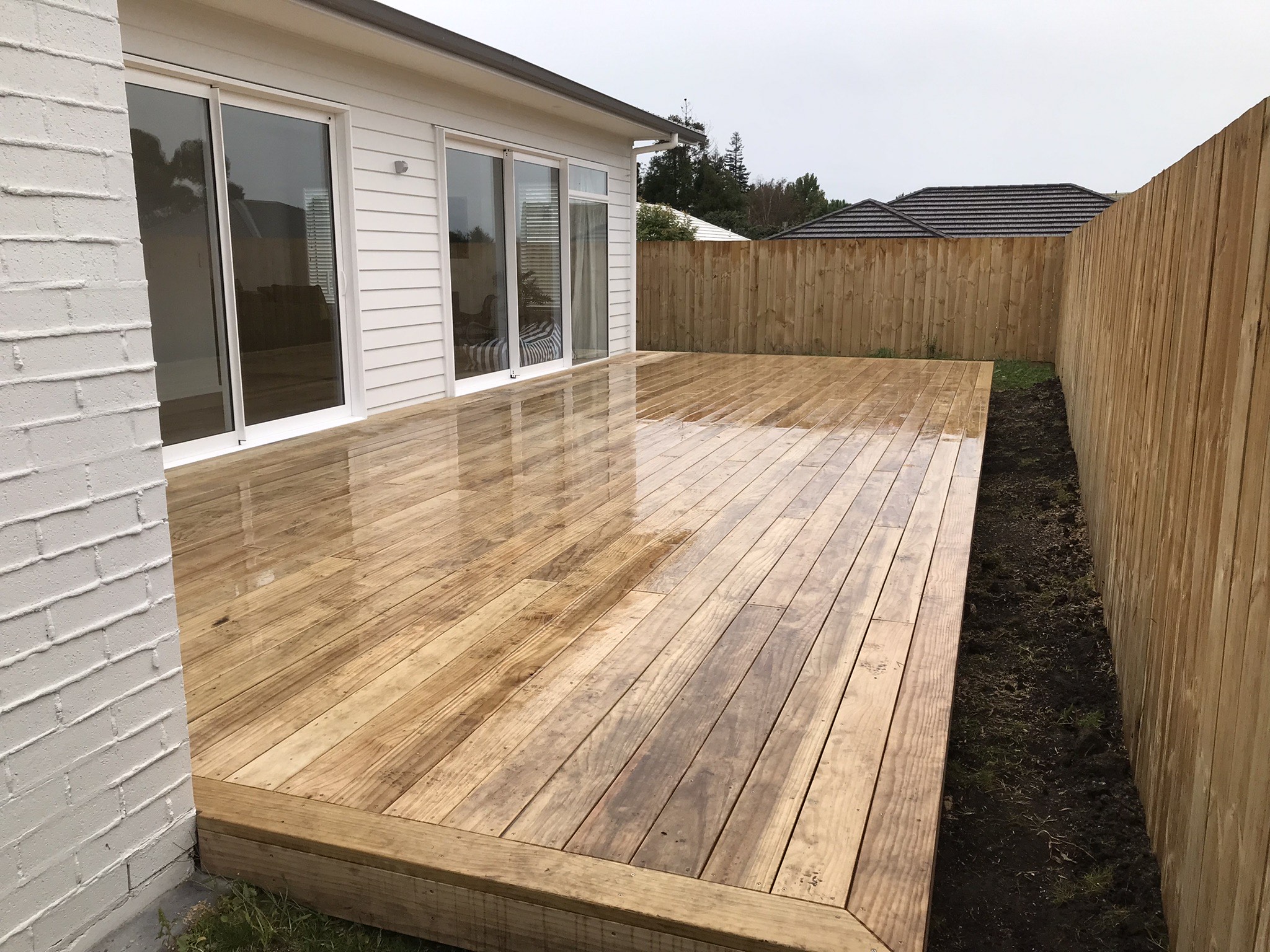 Decks | Your Deck Building Team | Linden Homes Ltd